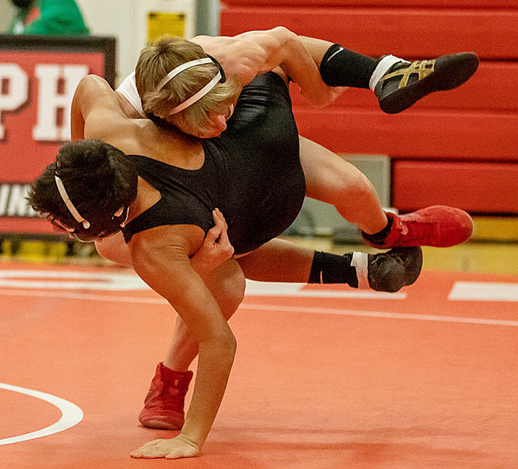 Pagett, Carpenter, Inkley Pick Up Takedowns As Randolph Tops Fredonia ...